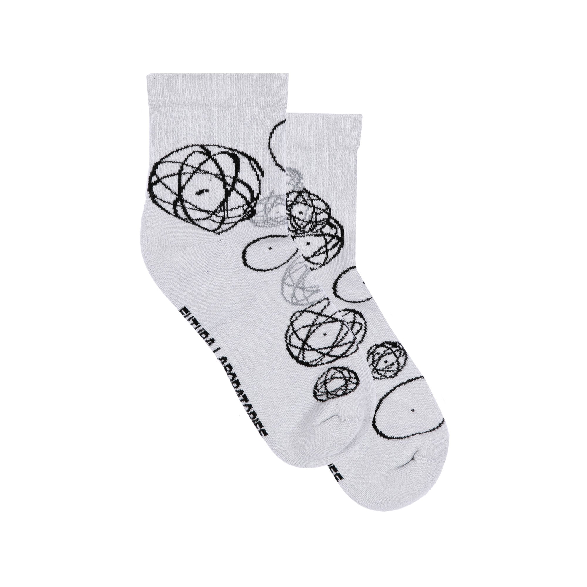 ATOMIC ANKLE SOCKS – FUTURA LABORATORIES